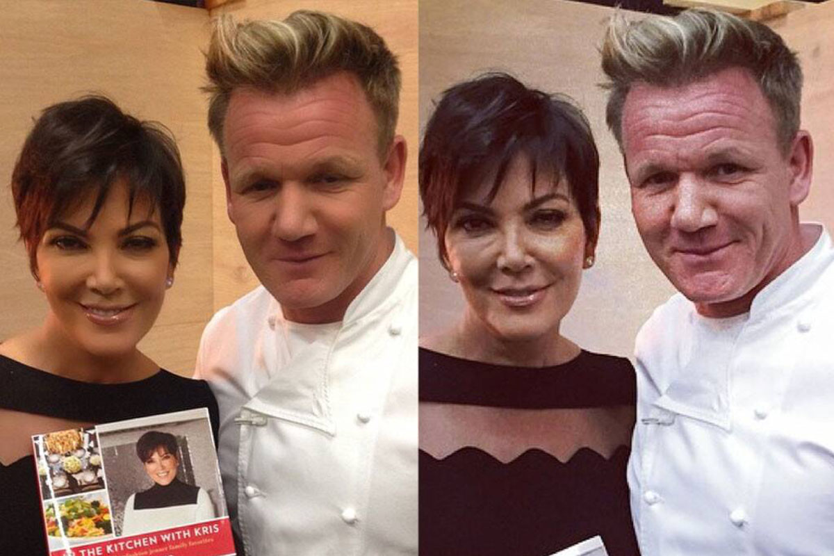 The Most Epic Celebrity Photoshop Fails - BetterBe