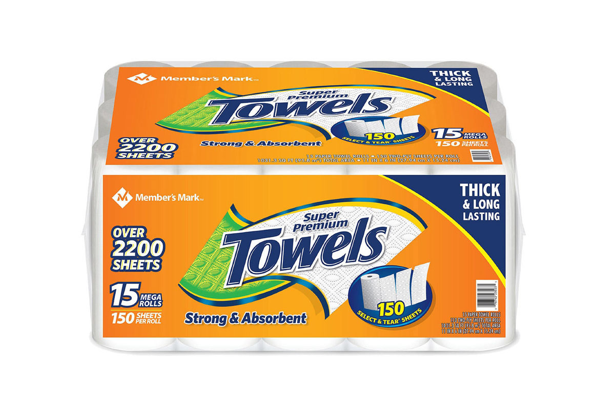 Toilet Paper At Sam's Club at John Tabarez blog