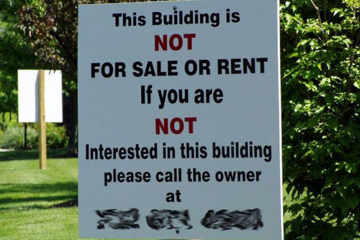 The Funniest Yard Signs You've EVER Seen - BetterBe