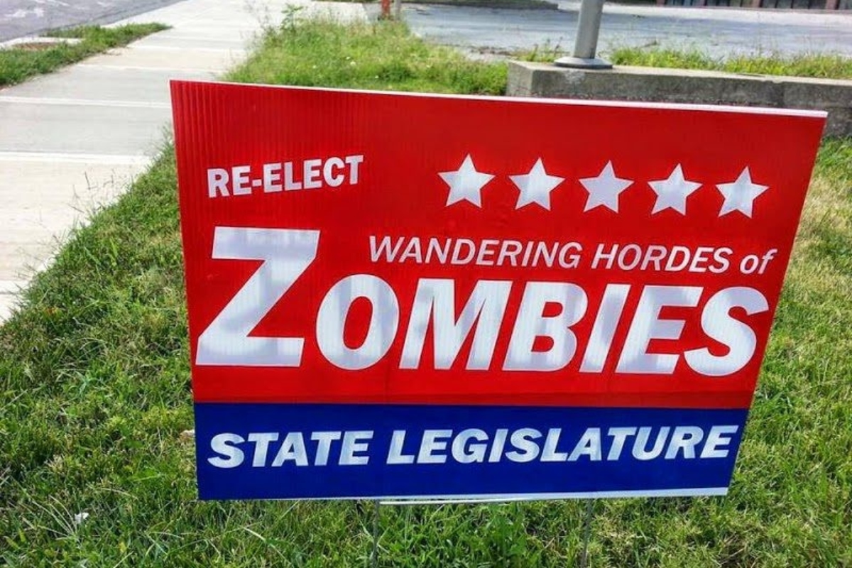 The Funniest Yard Signs You've EVER Seen - BetterBe