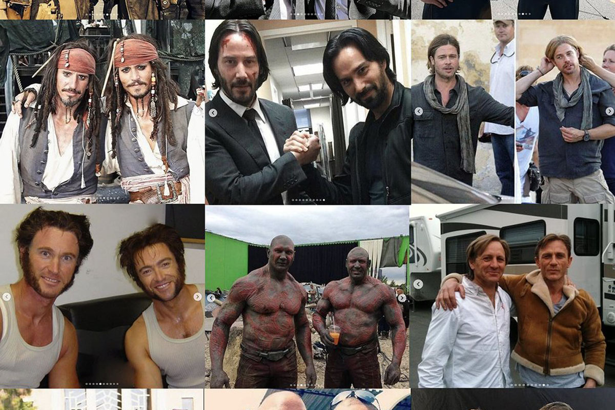 Celebrities And Their Stunt Doubles: Can You Tell Them Apart? - BetterBe