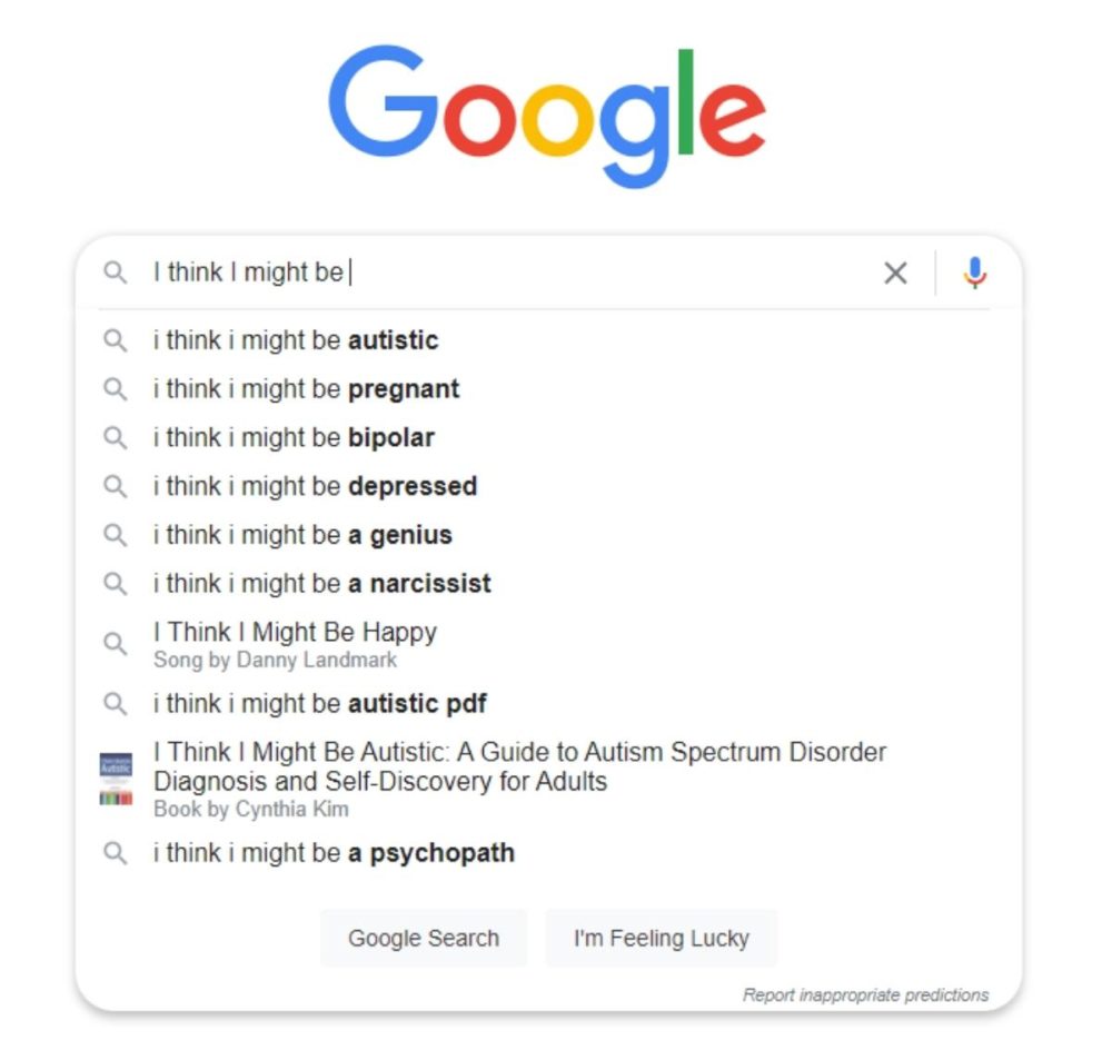 Hilarious Google Autocomplete Fails - BetterBe