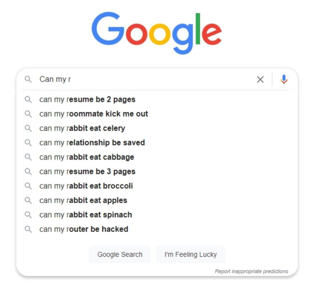Hilarious Google Autocomplete Fails - BetterBe