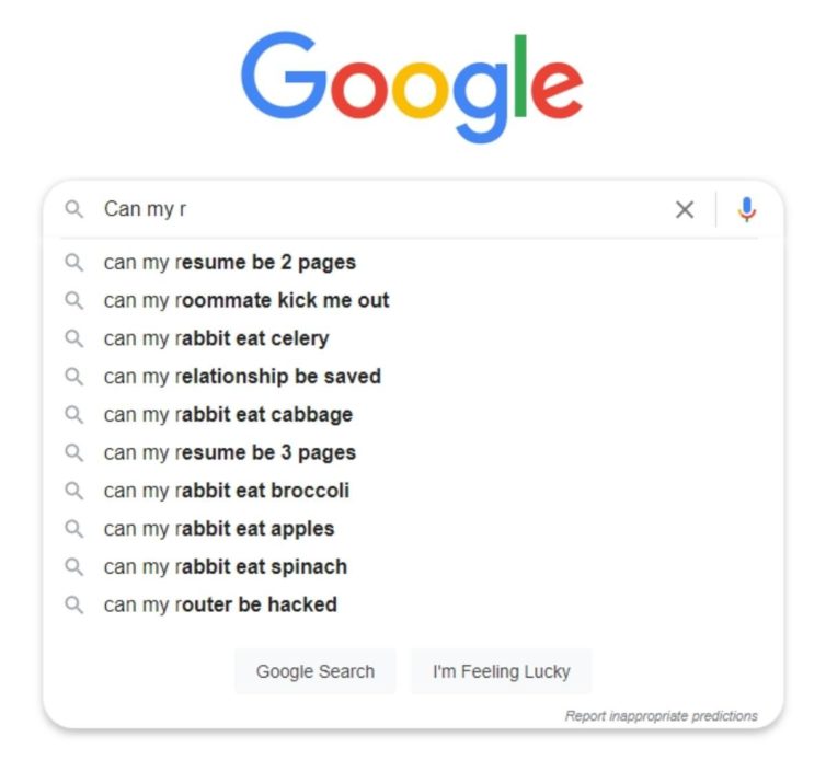 Hilarious Google Autocomplete Fails - BetterBe