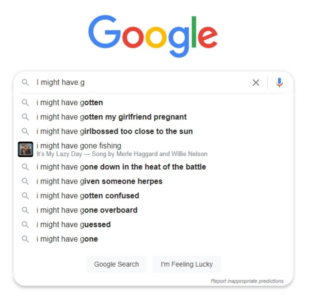 Hilarious Google Autocomplete Fails - BetterBe