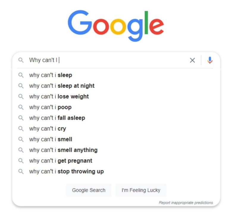 Hilarious Google Autocomplete Fails - BetterBe