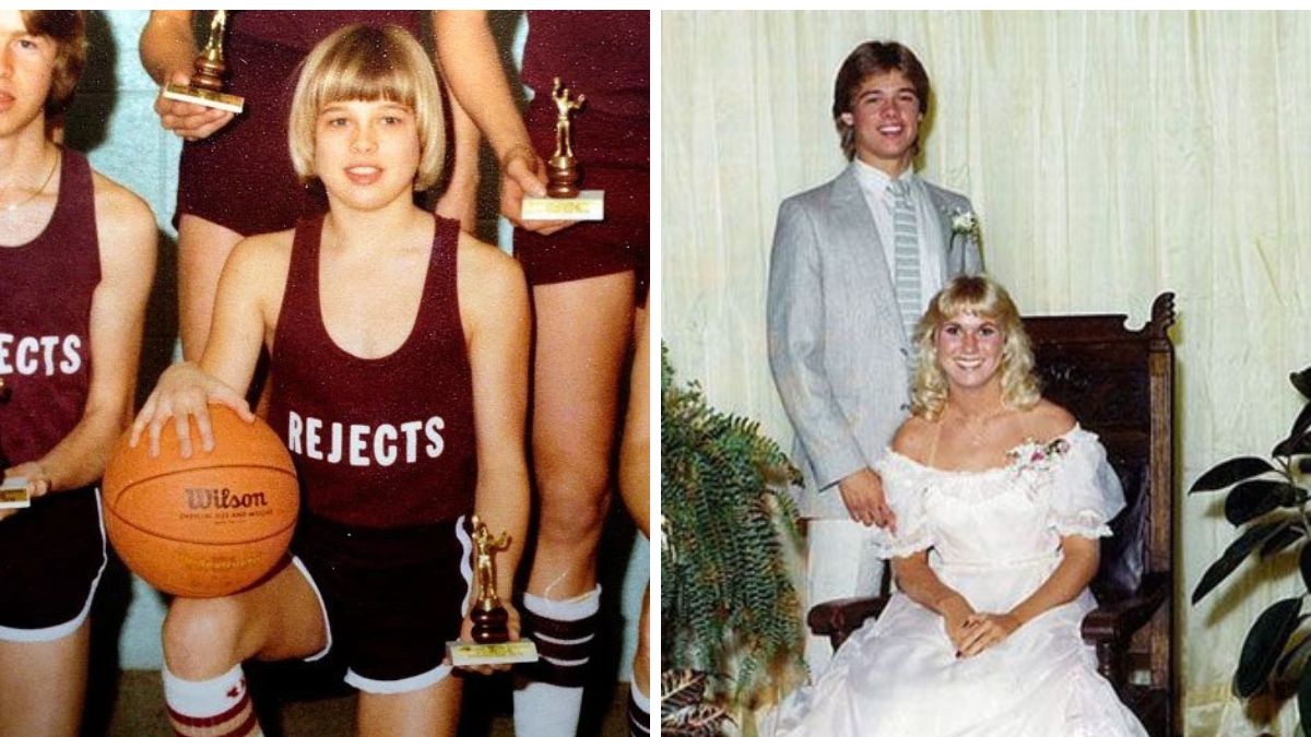 From Prom To Weddings: Nostalgic Celeb Pics At Important Moments In ...