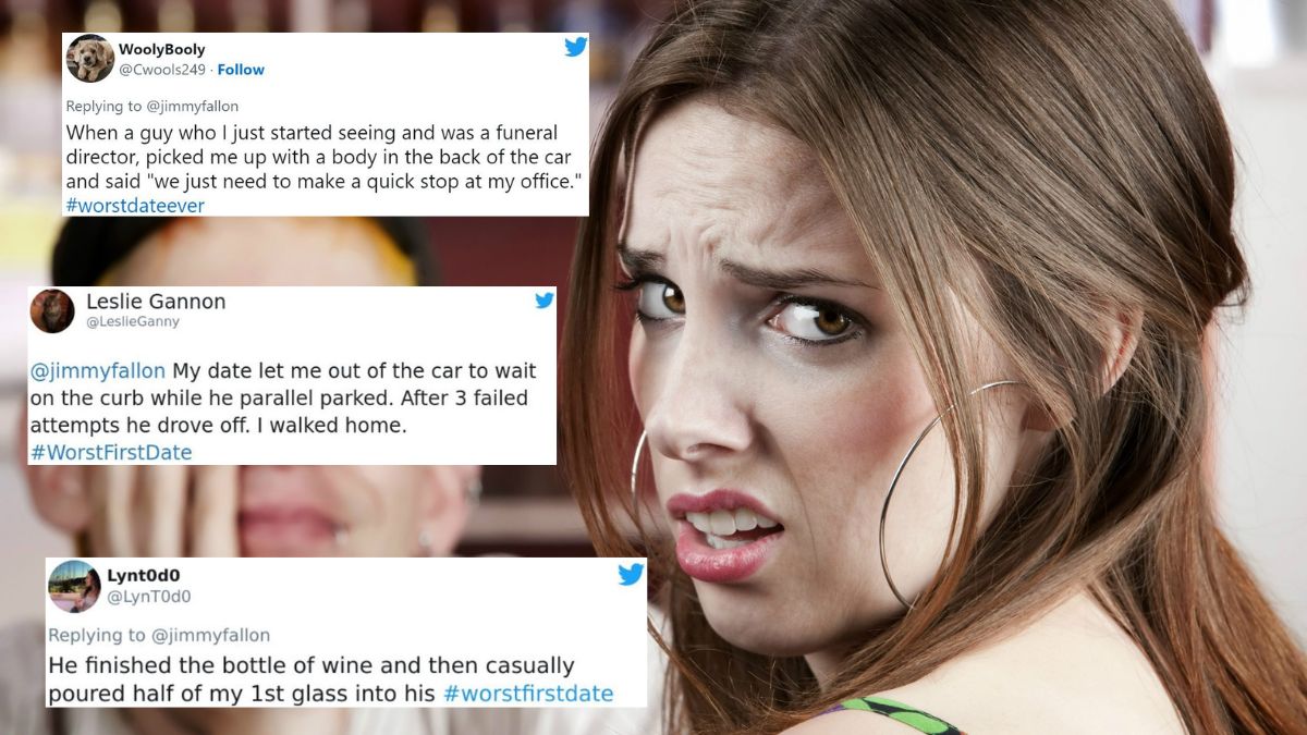 These People Recall Their Worst First Dates And It's Hilarious - BetterBe