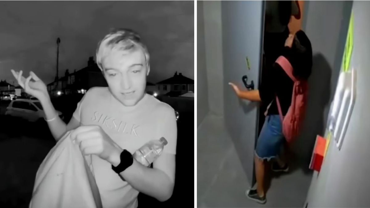 Video: They Had No Idea They Were Being Filmed During Those Awkward ...